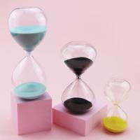 China Flat Sand Timer 5 Minute 10 Minute 30 Minute Color Customized for sale