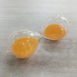 Cina Temporizzatore della sabbia della clessidra del vetro soffiato della mano di 240 minuti per la decorazione domestica da tavolino in vendita