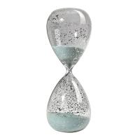 China Blown Glass Hourglass Timer Decorative Sand Clock Timer for sale