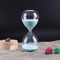 China 15 30 60 Minute Hourglass Sand Timer Glass Sand Clock Hourglass for sale