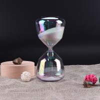 China 15 30 60 Minute Hourglass Sand Timer Glass Sand Clock Hourglass for sale