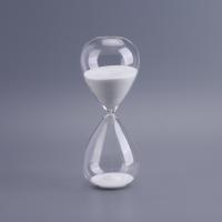 China 15 30 60 Minute Hourglass Sand Timer Glass Sand Clock Hourglass for sale
