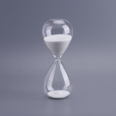 Cina clessidra di vetro dell'orologio della sabbia della clessidra 15 30 60 del temporizzatore minuto della sabbia in vendita
