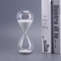 China 15 30 60 Minute Hourglass Sand Timer Glass Sand Clock Hourglass for sale