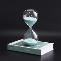 China 15 30 60 Minute Hourglass Sand Timer Glass Sand Clock Hourglass for sale