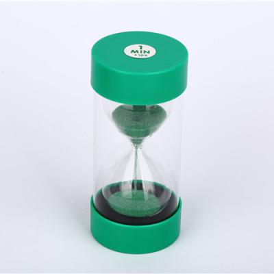 Cina 1-30 stile tradizionale della clessidra di minuti del temporizzatore di plastica della sabbia in vendita