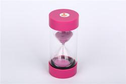 Cina 1-30 stile tradizionale della clessidra di minuti del temporizzatore di plastica della sabbia in vendita