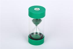 Cina 1-30 stile tradizionale della clessidra di minuti del temporizzatore di plastica della sabbia in vendita