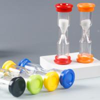 China Waterproof Plastic Hourglass 30 seconds 50 seconds 60 Second Sand Timer for sale