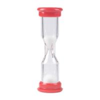 China Waterproof Plastic Hourglass 30 seconds 50 seconds 60 Second Sand Timer for sale