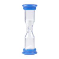 China Waterproof Plastic Hourglass 30 seconds 50 seconds 60 Second Sand Timer for sale