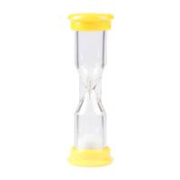 China Waterproof Plastic Hourglass 30 seconds 50 seconds 60 Second Sand Timer for sale