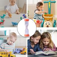 China Plastic Decorative Hour Glasses , One Minute Sand Timer Hourglass for sale