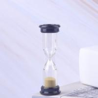 China Plastic Decorative Hour Glasses , One Minute Sand Timer Hourglass for sale