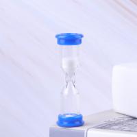 China Plastic Decorative Hour Glasses , One Minute Sand Timer Hourglass for sale