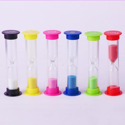 Cina 1 stile minuto di 2 3 4 5 Mini Sand Clock Traditional con i dadi in vendita