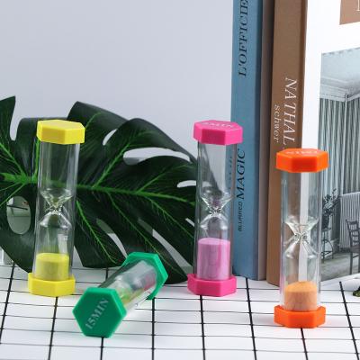 Cina Clessidra di plastica saltata 30 temporizzatore minuto della sabbia di secondi 2 in vendita