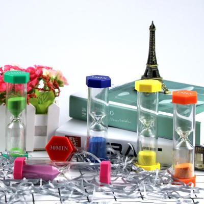 Cina Clessidra di plastica saltata 30 temporizzatore minuto della sabbia di secondi 2 in vendita
