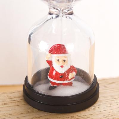 Cina Plastic Hourglass Christmas Pink For Brushing in vendita
