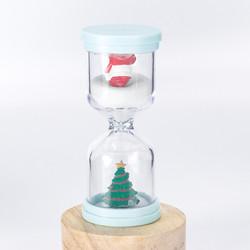 Cina One Minute Kids Sand Timer Mini 1/3/5/10/15/30/60 Pink Christmas Hourglass Minutes Sand Watch in vendita