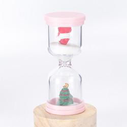 Cina One Minute Kids Sand Timer Mini 1/3/5/10/15/30/60 Pink Christmas Hourglass Minutes Sand Watch in vendita