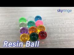 Juggling Resin Ball Acrylic Large Clear Customized Color Size