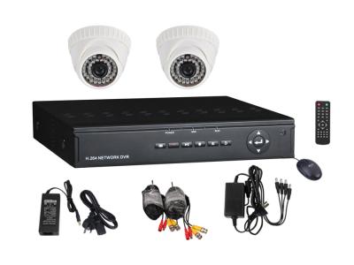 China Digital NVR Security System Home Monitoring Cameras TCP / IP Net Protocol for sale