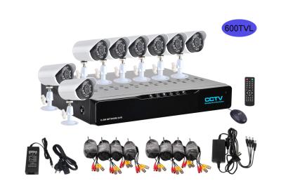China 1080p Night Vision Surveillance Camera ,  8 Wireless Camera Security System for sale