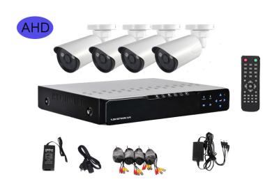 China Waterproof  CCTV Security Camera Systems , 4 Camera CCTV System Linux Based for sale
