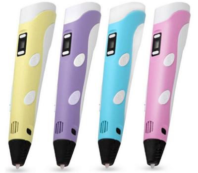 China China factory hot sale kids 3D printer pen creative drawing doodle 3D printing Pen for sale