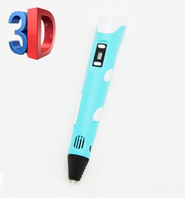 China 2017 Promotional Christams Gift 3D art drawing pen kids educational creative digital 3D printing pen for sale
