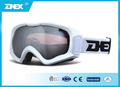 Cina Occhiali di protezione singoli del bordo della neve di sport all'aperto di colore, occhiali di protezione del bastone a leva/ricondizionati neve in vendita