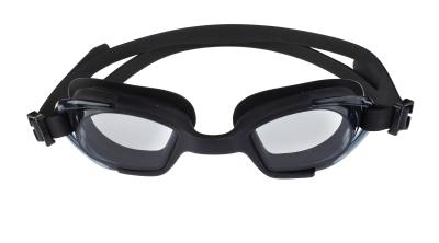 China Fashion and beautiful mirror coating Kids Prescription Swimming Goggles for sale