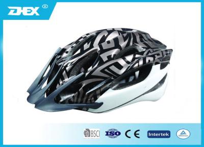 China Customized Protect awesome bike helmets For Adult Cycling , bicycling helmets for sale