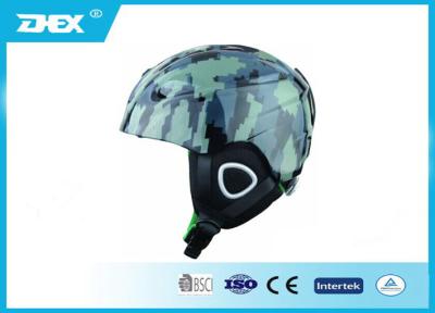 China Funky Cool Snow Ski Helmets For Winter Sports , childrens Bike ski helmet safety for sale