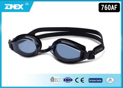 China Excellent performance silicone anti fog Corrective swim goggles over glasses for sale