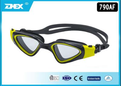 China Large foam Swimming Goggle for junior , child with UV400 anti scratch Lens for sale