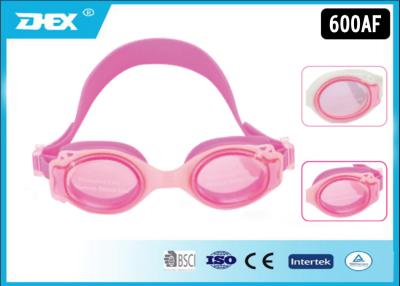 China Professional Mirrored Swimming Goggles With Nose Cover for Toddler , Kids for sale