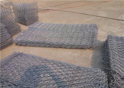 China Corrosion Protection Metal Gabion Baskets 100 * 120 Mm Hole Size LUDU-021 for sale