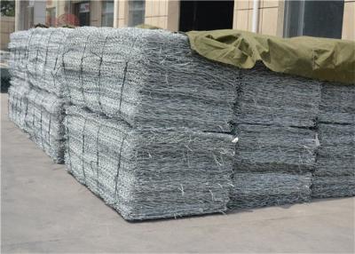 China Economic Metal Gabion Baskets River Mattress PVC Or PE Coating LUDU-036 for sale