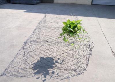 China Durable Hexagonal Wire Stone Baskets / Woven Wire Stone Cages LUDU-108 for sale