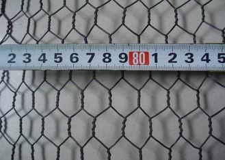 China Economic Gabion Stone Cages , Double Twisted Hexagonal Wire Mesh LUDU-015 for sale
