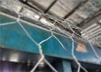 China Environment Friendly Gabion Wire Mesh , Steel Gabion Wall Cages LUDU-054 for sale