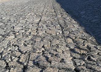 China Erosion Control Reno Gabion Mattress Rectangular Shape 2 * 1 * 1 Meter for sale