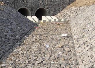 China Woven Reno Gabion Mattress / Steel River Mattress For Channel Linings for sale