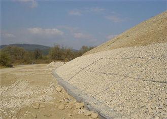 China Double Twisted Mild Reno Gabion Mattress 100 * 120 / 120 * 150 Mm Size for sale