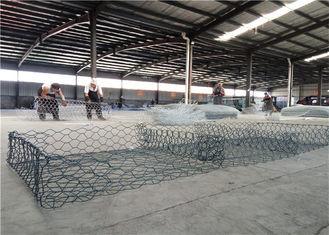 China River Blocking Gabions And es PVC Coated Easily Assembled for sale