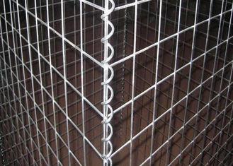 China Heavy Galvanized Reno Gabion Mattress / Galfan Coated Welded Mesh Gabions for sale