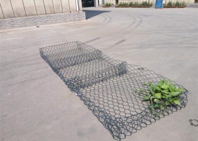 China Low Carbon Reno Gabion Mattress Galvanized / Galfan / PVC Coated Surface Treatment for sale