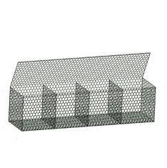China High Strength Hexagonal Gabion Box Reinforced Soil Systems Sample Available for sale